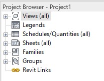Organize Your Revit Project Browser