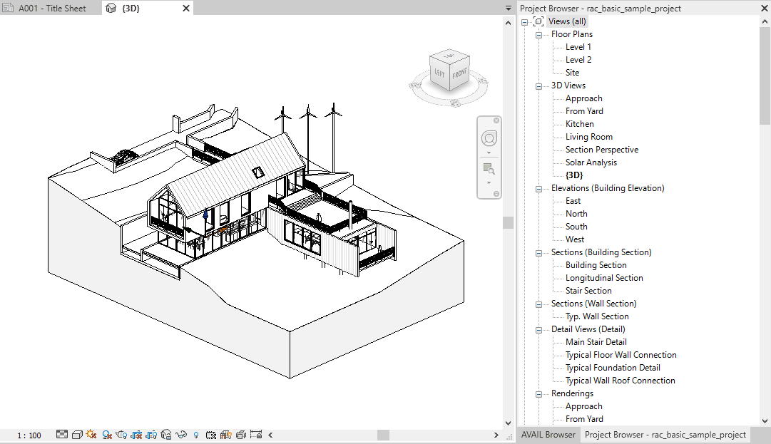 Organize Your Revit Project Browser