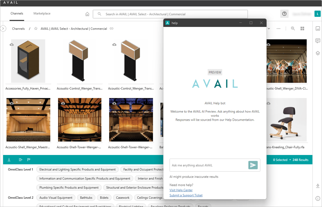 Your AI-Powered Assistant: Introducing AVAIL 5.0's Help Chatbot