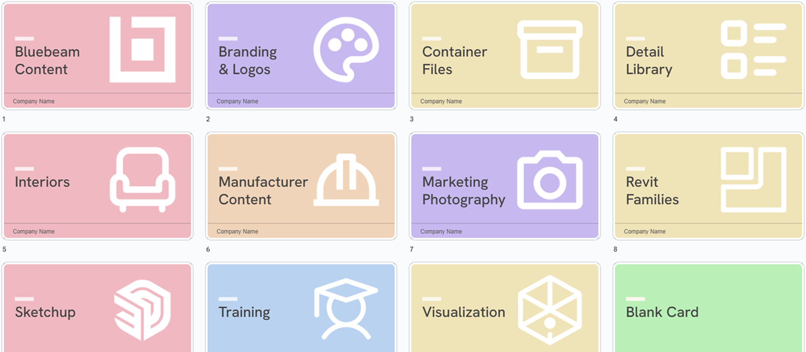 New Templates for Channel and Key Cards Now Available