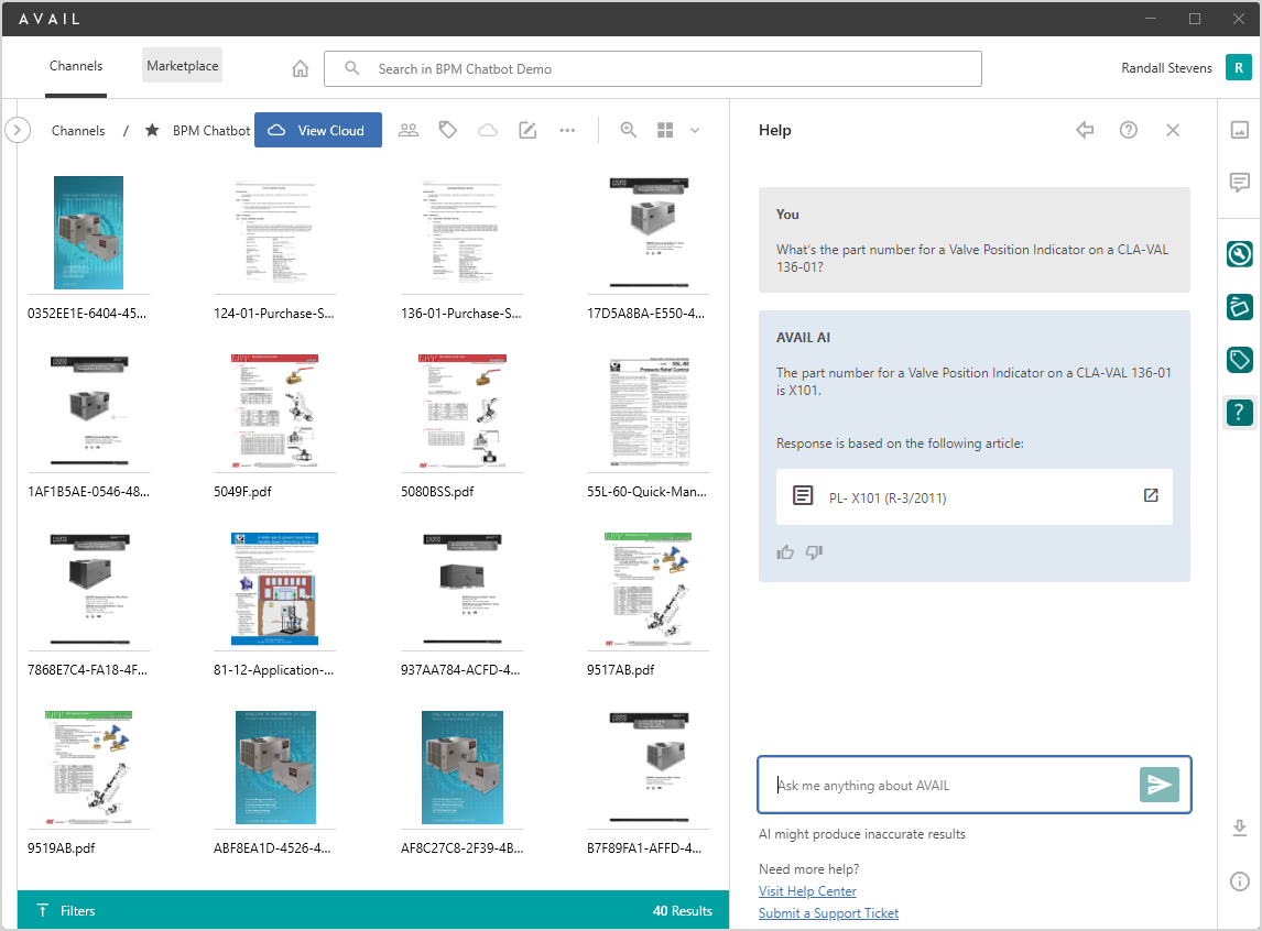 Custom Chatbot For Your Firm’s RFPs, Onboarding Docs, and More