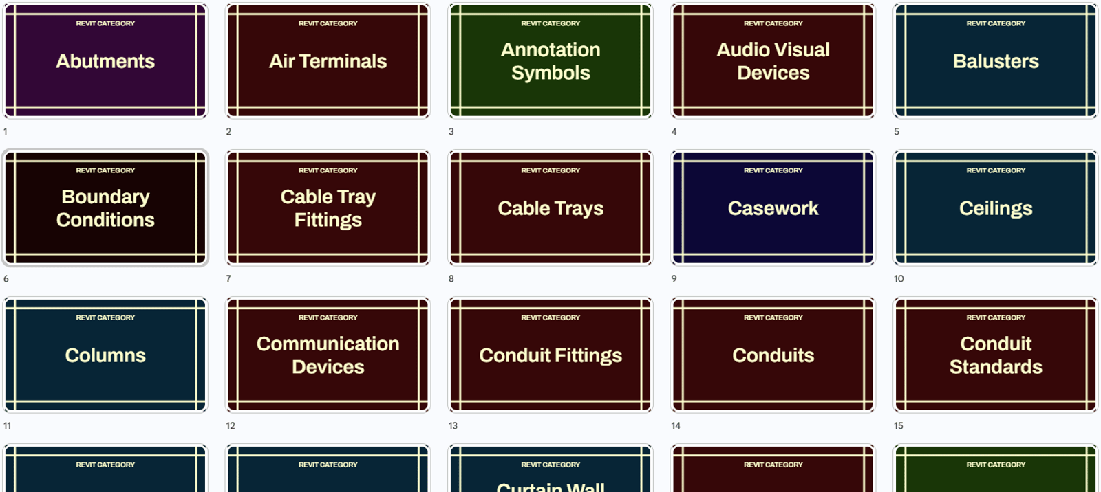 New Templates for Channel and Key Cards Now Available