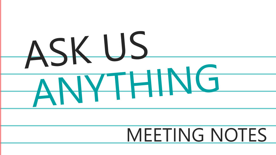 Ask Us Anything: AVAIL Roadmap, AI Chatbots, New Ways to Group Revit ...